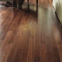 China Top- Laminate Oak Hardwood Marquetry Parquet Wood Flooring Three Layer Engineered Type for sale