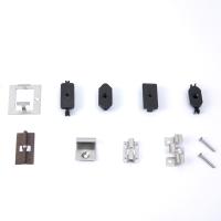 China WPC Decking T-Clips Stainless Steel Clips for Multi-Type Outdoor Flooring Accessories for sale