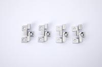 China WPC Decking T-Clips Stainless Steel Clips for Multi-Type Outdoor Flooring Accessories for sale