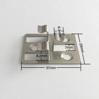 China WPC Decking T-Clips Stainless Steel Clips for Multi-Type Outdoor Flooring Accessories for sale