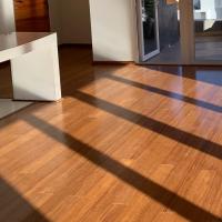 China Modern Design Style Customed Colors Bamboo Strand Woven Floor Tiles for Commercial for sale