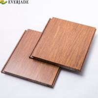China Modern Design Style Customed Colors Bamboo Strand Woven Floor Tiles for Commercial for sale