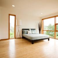 China Modern Design Style Customed Colors Bamboo Strand Woven Floor Tiles for Commercial for sale