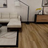 China Unilin Click System 4mm SPC Floor Tile Marble Effect for Museum Refurbishment Solution for sale