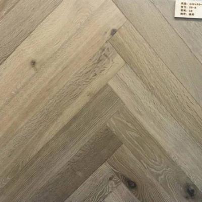 China Installation Type Click Scraped Oak 5g Joist Maple 15mm Multilayer Bedroom Oak Wood for sale