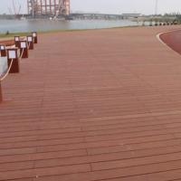 China Bamboo Flooring System T G System Bpc Outdoor Strand Woven Thermo Treated Patio Board for sale