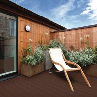 China Bamboo Flooring System T G System Bpc Outdoor Strand Woven Thermo Treated Patio Board for sale