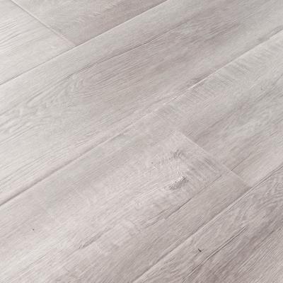 China Experience Peace and Quiet with AC12 Laminated Flooring Sound-proof Function Included for sale