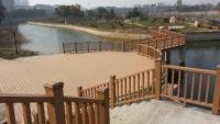 China Transform Your Garden with Everjade Wood-Plastic Composite Fencing Like Real Wood for sale