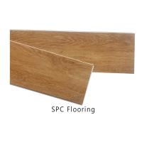 China 6''x36' SPC Flooring Vinyl Plank Flooring Click Lock Waterproof Hybrid Flooring 5mm for sale