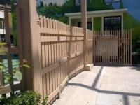 China Transform Your Garden with Everjade Wood-Plastic Composite Fencing Like Real Wood for sale