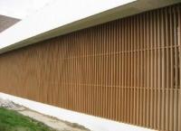 China Transform Your Garden with Everjade Wood-Plastic Composite Fencing Like Real Wood for sale