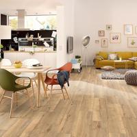 China Commercial Grade 4mm SPC Click Flooring with Modern Design Style and Durable Material for sale