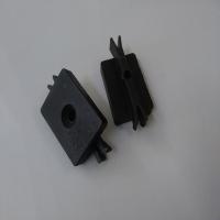 China 3D Model Design WPC Decking Clip Accessory with PU Foam Soundproof Carpet Underlay for sale
