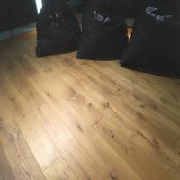 China Engineered Flooring Solid Wood Oak Maple Wood Tiles with Online Technical Support for sale