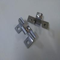 China 3D Model Design WPC Decking Clip Accessory with PU Foam Soundproof Carpet Underlay for sale