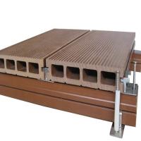 China 3D Model Design WPC Decking Clip Accessory with PU Foam Soundproof Carpet Underlay for sale