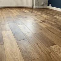 China Engineered Flooring Solid Wood Oak Maple Wood Tiles with Online Technical Support for sale