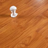 China Living Room Eco-friendly Advantage 12mm AC5 HDF Waterproof Laminate Wood Flooring for sale