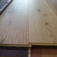 China Engineered Flooring Solid Wood Oak Maple Wood Tiles with Online Technical Support for sale