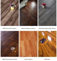 China Living Room Eco-friendly Advantage 12mm AC5 HDF Waterproof Laminate Wood Flooring for sale