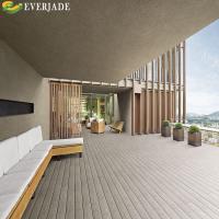 China Hardwood Natural Brazil Wood Plastic Composite Decking and Long-Lasting for Outdoors for sale