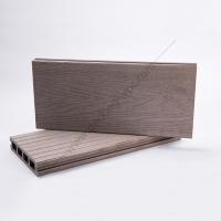 China Upgrade Your Pool Area Surrounding with Light Color Wood Plastic Composite Flooring for sale