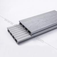 China Upgrade Your Pool Area Surrounding with Light Color Wood Plastic Composite Flooring for sale
