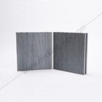China Upgrade Your Pool Area Surrounding with Light Color Wood Plastic Composite Flooring for sale