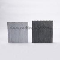 China Upgrade Your Pool Area Surrounding with Light Color Wood Plastic Composite Flooring for sale