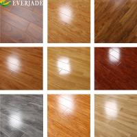 China Living Room 12mm Hdf Germany Class 33 Waterproof Wooden Laminate Flooring Colors Card for sale