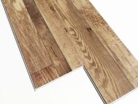 China SPC Rigid Core Click Floors Lower Better Real Wood Veneer for Office Buildings 6''x36 for sale