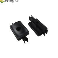 China Raw Material PP Plastic Wpc Decking Floor Fastener with Stainless Steel Material Clips for sale