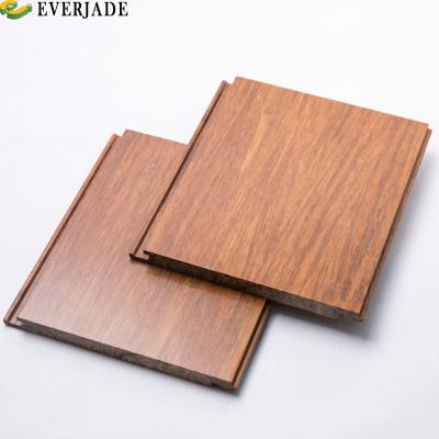 China 12mm Waterproof Solid Bamboo Flooring ISO9001 Certified and Environmentally Friendly for sale