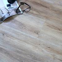 China Office Wood Like Self Adhesive Vinyl Pvc Plastic Flooring with Embossed Design for sale