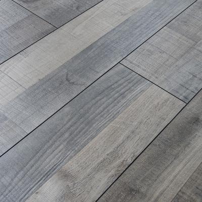 China Multi Color 6mm To 8mm High Gloss Self Adhesive Herringbone Walnut Wood 5mm Timber Laminate Floor for sale