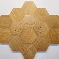 China Multilayer Engineered Wood Flooring 15mm Walnut Oak Plank for Bedroom Stairs Install for sale