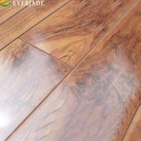 China Multi Color 6mm To 8mm High Gloss Self Adhesive Herringbone Walnut Wood 5mm Timber Laminate Floor for sale