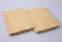 China T G Bamboo Solid Wood Flooring in 12mm Thickness with Natural Color and T G Design for sale