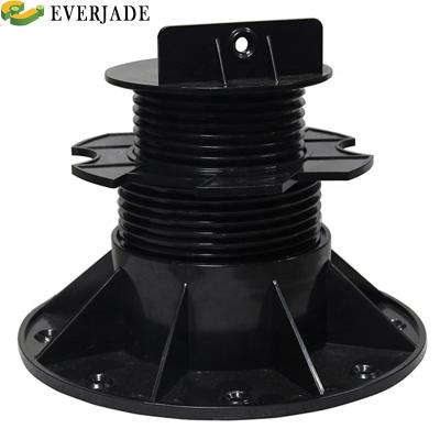 China Flooring Accessories Durable Self Leveling Adjustable Plastic Pedestal for sale