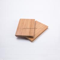 China T G Bamboo Solid Wood Flooring in 12mm Thickness with Natural Color and T G Design for sale