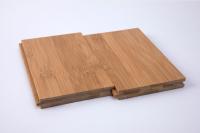 China T G Bamboo Solid Wood Flooring in 12mm Thickness with Natural Color and T G Design for sale