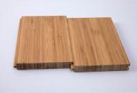 China T G Bamboo Solid Wood Flooring in 12mm Thickness with Natural Color and T G Design for sale