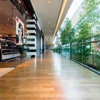 China High Density Solid Bamboo Wood Flooring From in Modern Design with Coffee Color for sale
