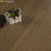 China 260mm Oak Butterfly Joint Parquet Oak Wood Engineered Flooring Espresso -laminate 8 Mm Bedroom Click Red Oak EJ for sale
