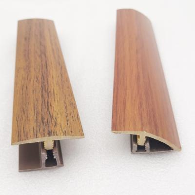 China Floor Accessories for Modern Design Everjade Aluminum Laminate Transition Step Corner for sale