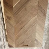 China Multicolor Engineered Wood Flooring for Best Curved Herringbone Pattern Fishbone Floor for sale