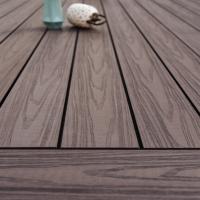 China Commercial Waterproof WPC Flooring Modern Design Wood-Plastic Composite Flooring for sale