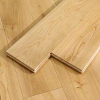China 10mm/12mm/13mm/14mm/15mm/18mm/20mm Thickness 3-Layer White Oak Engineered Flooring for sale