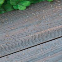 China 25*25*15 Composite Hollow WPC Co-extrusion Decking with Online Technical Support for sale